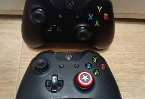 Xbox One s 2 геймпада