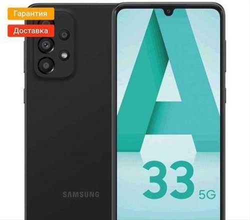 Смартфон Samsung Galaxy A33 5G 8/128Gb EU Black