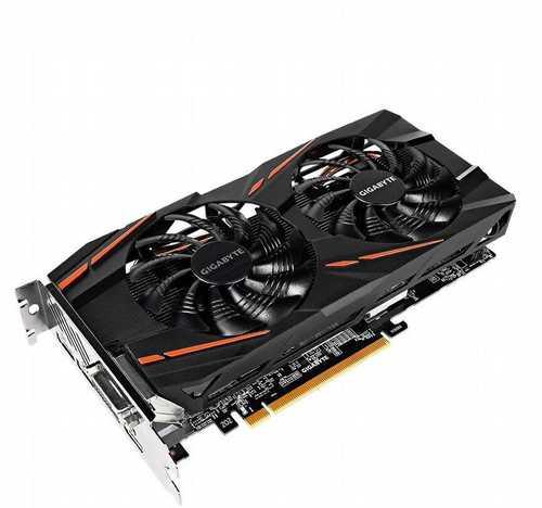 Видеокарта gigabyte AMD Radeon RX 580 gaming