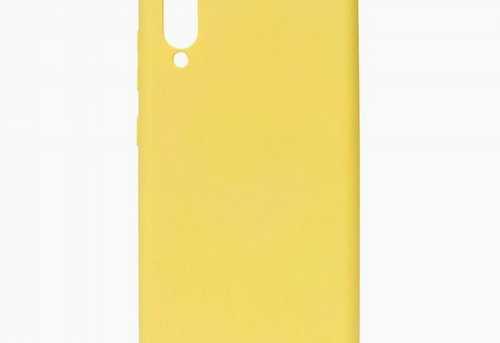 Чехол Soft Touch для "Samsung Galaxy A02" (yellow)