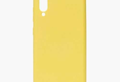 Чехол Soft Touch для "Samsung Galaxy A02" (yellow)