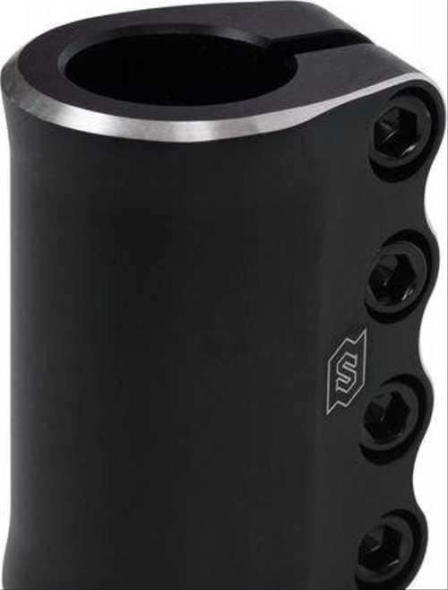 Зажим skip HLC 4Blt SCS черный-серебро Sta23