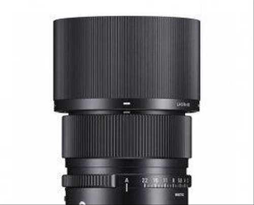 Sigma AF 90MM F2.8 DG DN FOR sony E mount