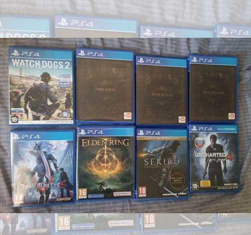 Игры на ps4 ps5 диски