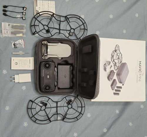 Квадрокоптер dji mavic mini fly more combo