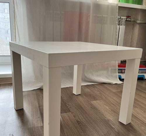 Журнальный столик IKEA белый стол бу