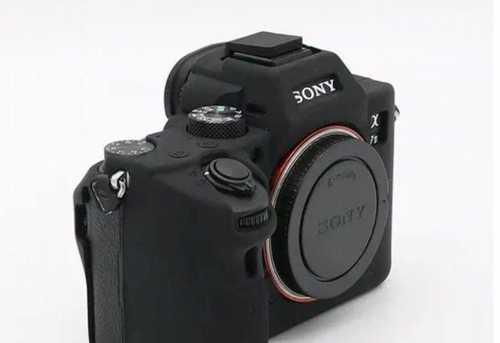 Силиконовый чехол Sony A9 / A7 III / A7R III