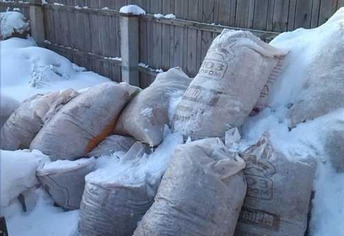 Удобрение. Куриный помет