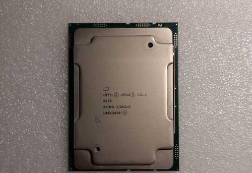 Intel Xeon Gold 6133 2.5GHz LGA3647 SR3M1 20C