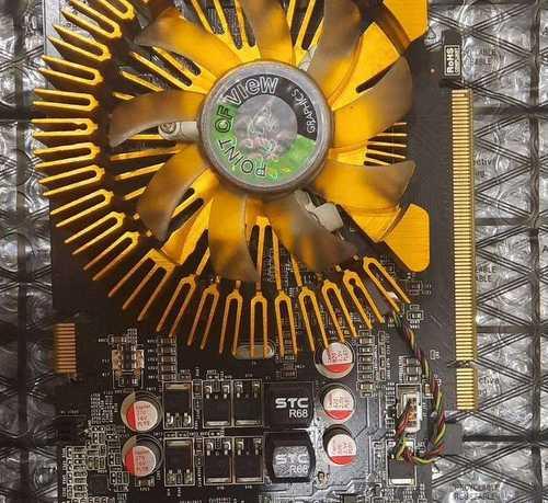 Видеокарта GeForce 9800gt 1gb