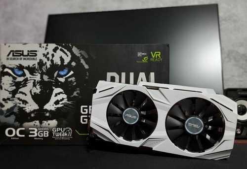 Видеокарта GTX 1060 3gb Asus Dual