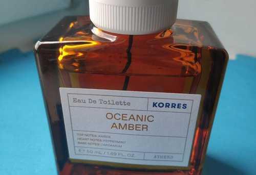 Туалетная вода Korres Oceanic amber 50ml