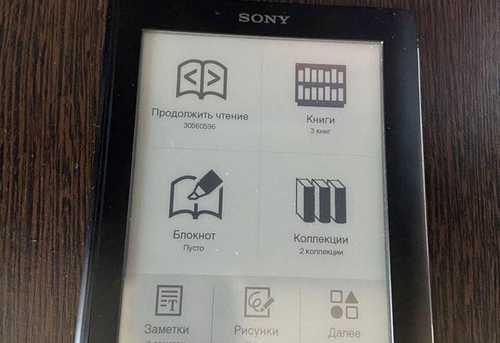 Sony prs 600 книга