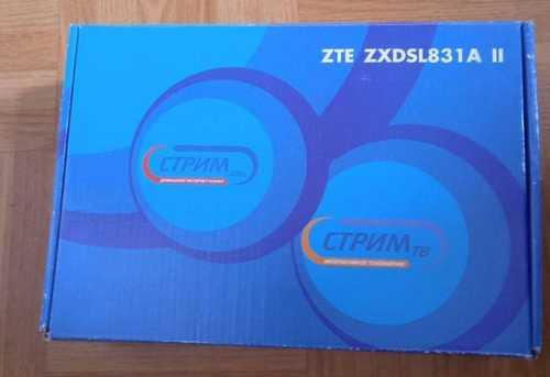 Модем ZTE zxdsl 831A II