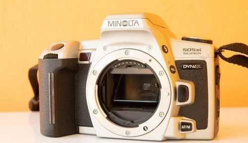 Фотоаппарат пленочный Minolta 505si super (body)