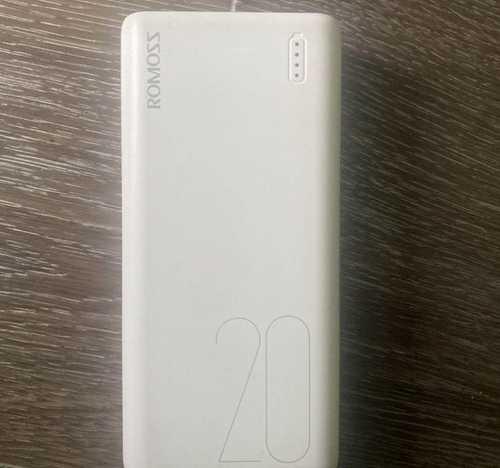 Повербанк 20000 mah