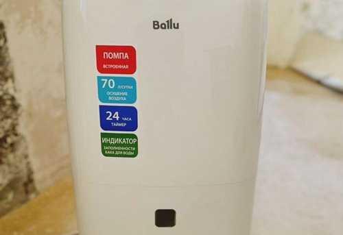 Осушитель воздуха Ballu 70 литров в сутки 100м2