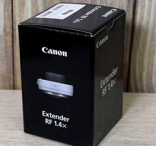 Canon Extender RF 1.4X Новый