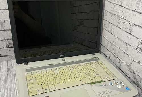 Ноутбук Acer Aspire 5520G Дефект