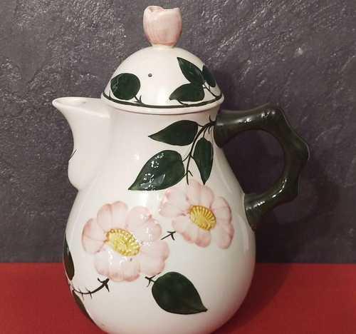 Villeroy boch wild rose, графин, чайник, новый