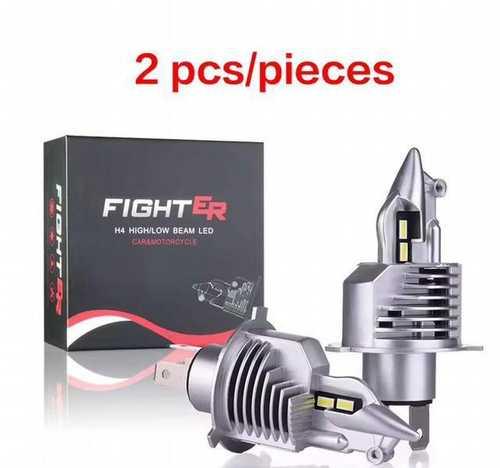 Новые светодиодные лампы Fighter H4 LED