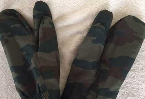 Перчатки-рукавицы