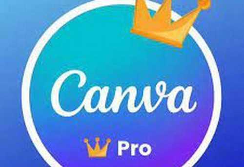 Подписка на Canva Pro на неограниченный срок