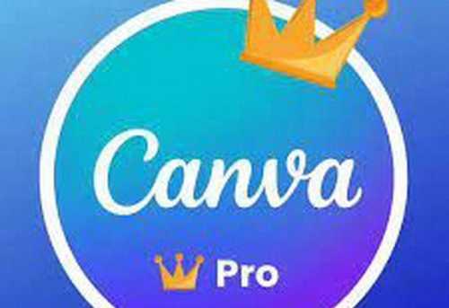 Подписка на Canva Pro на неограниченный срок