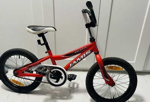 Детский велосипед jamis