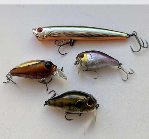 Японские воблеры zipbaits smith jackall