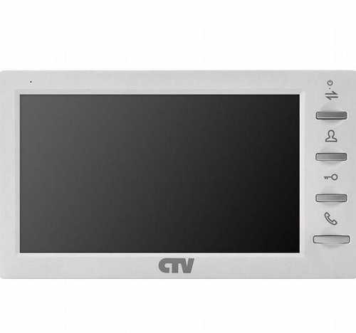 CTV-M1701 Plus белый видеодомофон с памятью