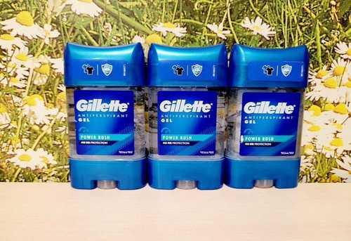 Gillette антиперспирант гель