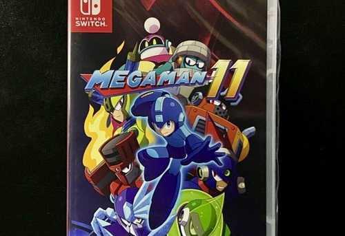 Mega Man 11 Switch