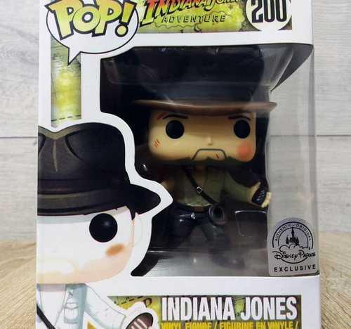 Фигурка Funko Pop Индиана Джонс Indiana Jones №200