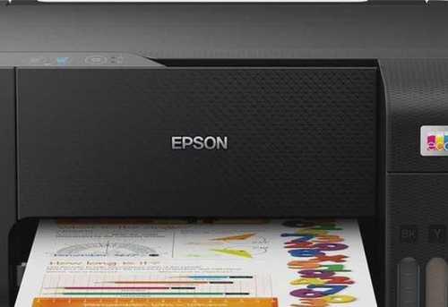 Принтер струйный цветной Epson EcoTank L3210 A4