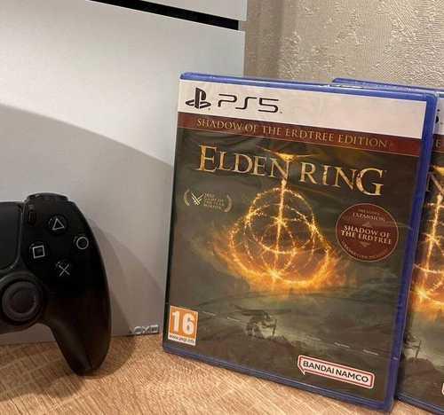 Диск Elden Ring Shadow of The Erdtree Edition