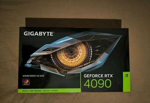 RTX 4090 gigabyte windforce V2