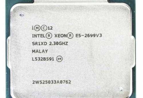 Процессор Intel Xeon E5 2699v3