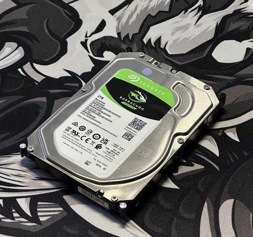 Жесткий диск seagate 2тб