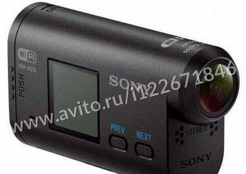 Видеокамера Экшн видеокамера Sony HDR-AS15