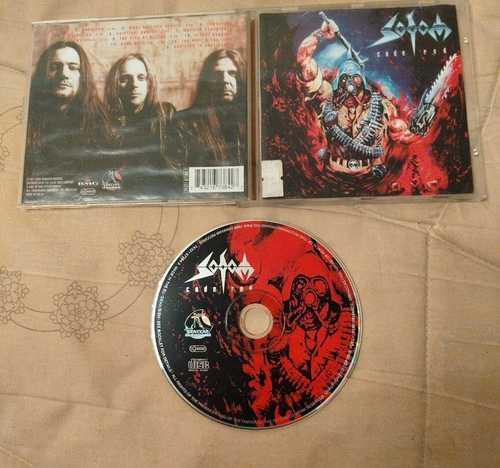 Sodom. Code Red. CD диск.Трэшметал группа Германия