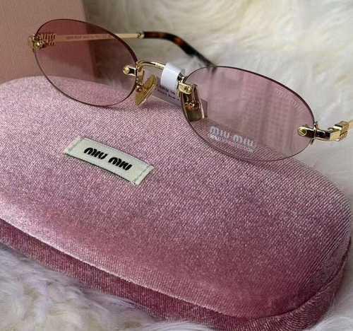 Солнцезащитные очки Miu Miu под заказ Lux