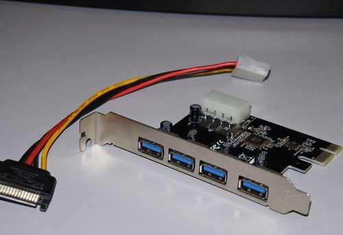 Espada PCIe4USB3.0 (+4 USB порта к компу)