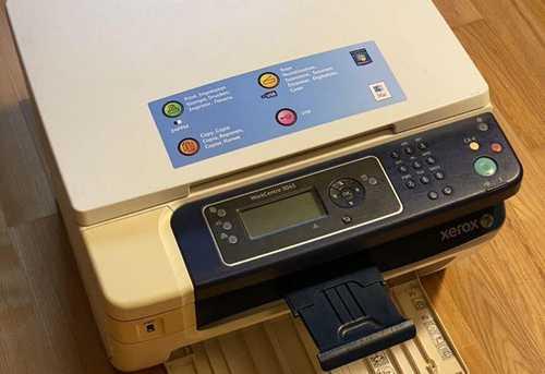 Принтер лазерный мфу Xerox Workcentre 3045