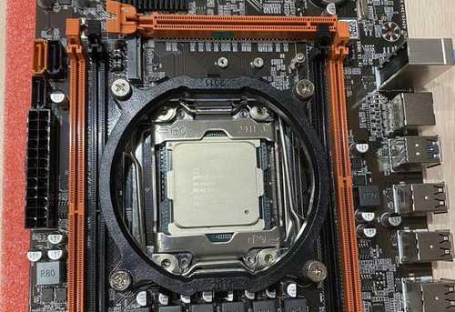 Xeon E5 2640 V4- 10 ядер 20 пот /16 гб