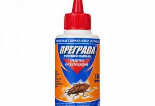 Преграда Русский Капкан гель от тараканов и муравь