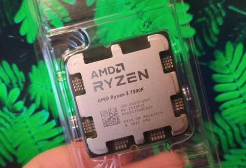 Новый процессор AMD Ryzen 5 7500F