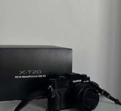 Фотоаппарат Fujifilm xt-20 kit 15-45