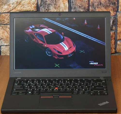 Lenovo ThinkPad X270 i5-6300U 8Gb 256Gb 12.5" HD