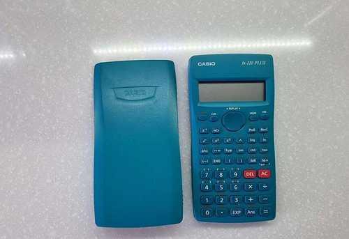 Калькулятор casio fx-220 plus